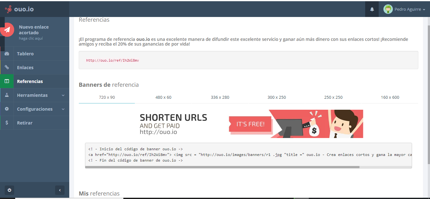 OUO IO, ACORTA ENLACES Y GANA DINERO ¿Cómo funciona? ¿Es buen acortador?