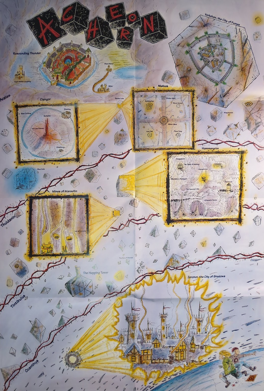 Planescape Online Mimir: Acheron