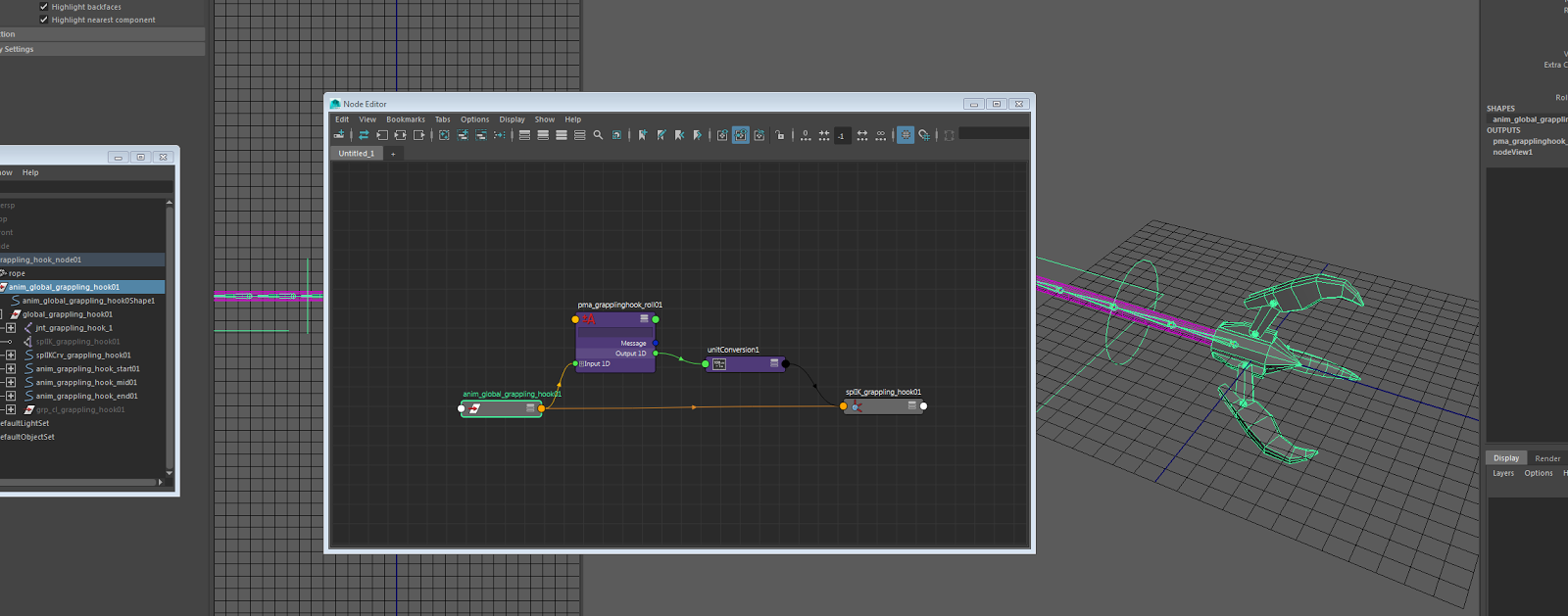 Modeling II: Rigging in Maya