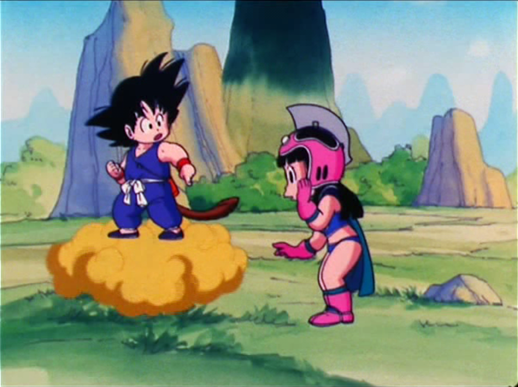 126 Chi Chi Diario De Dragon Ball
