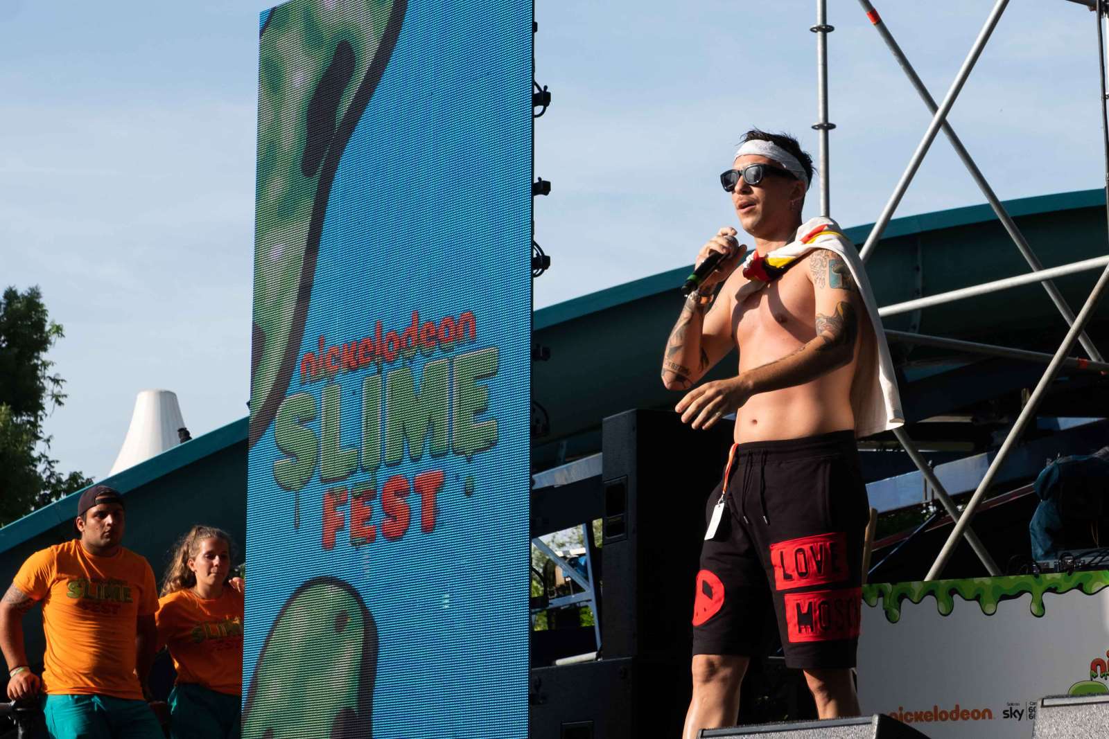 NickALive!: Nickelodeon Italy Announces SLIMEFEST 2019