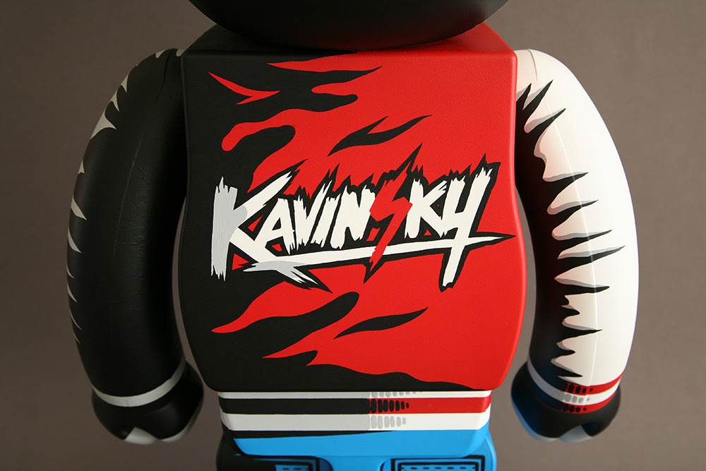 Kavinsky 1000% BEARBRICK Custom by FAKIR Design for March 19 Release