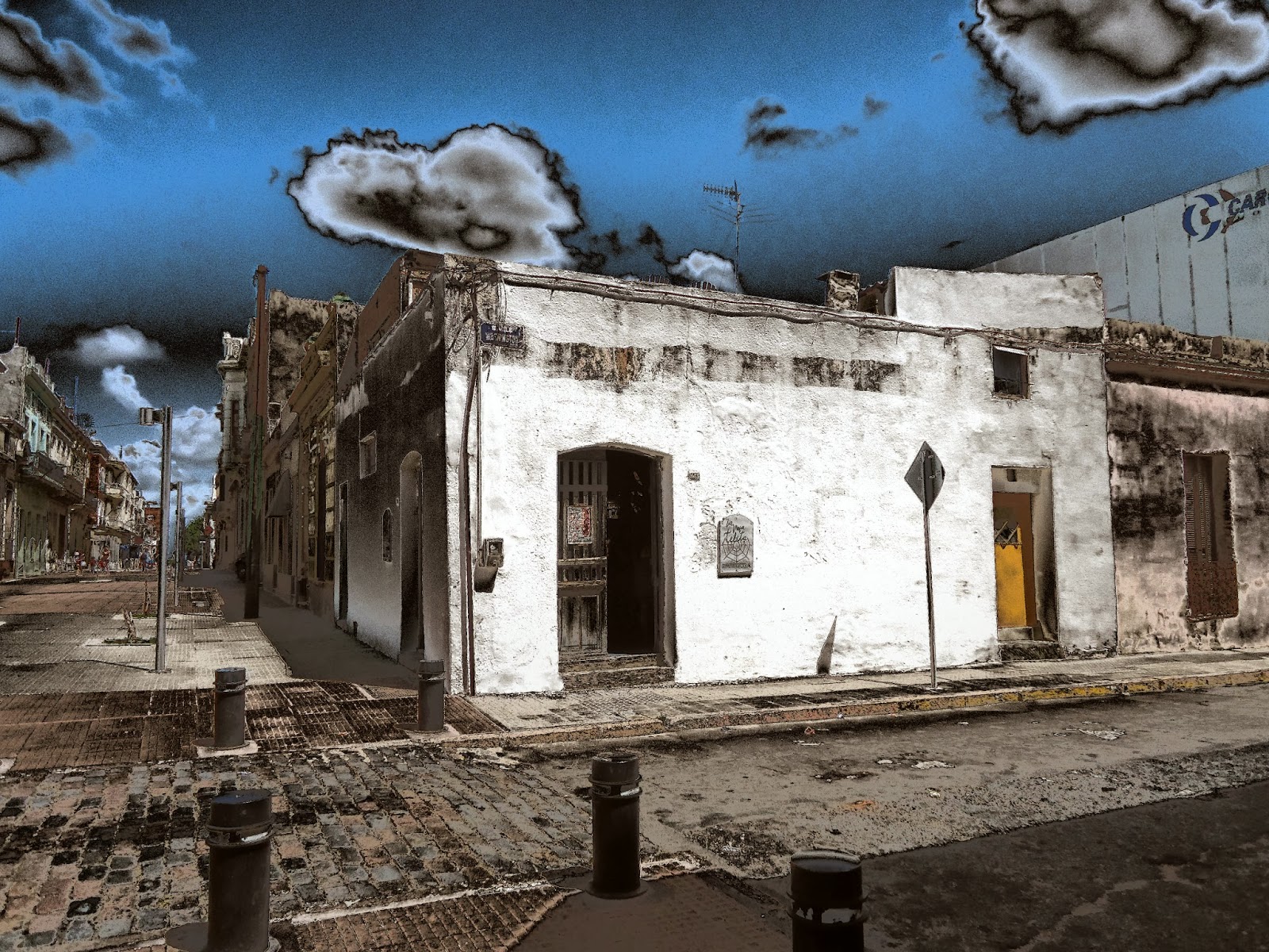 FIGURA Y FONDO...: Serie 50 - Mundo irreal