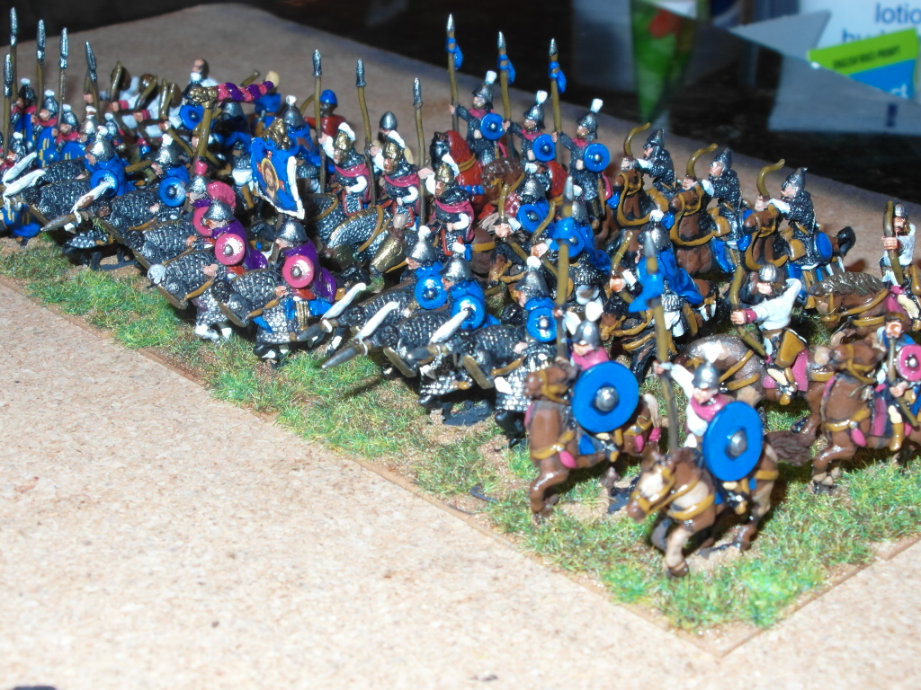Dave's Gaming Place: Thematic Byzantine DBA army