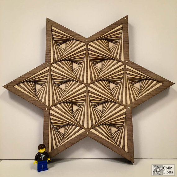 Beautiful Layered Wood