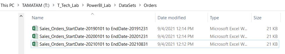 How To Pass Dynamic Date Parameter Values Into Source Connection In Power Query To Extract Data