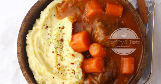Resep Beef Stew dengan Mashed Potato | Just Try & Taste