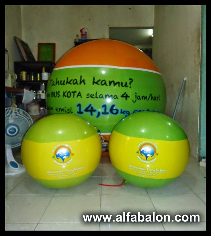 BALON PROMOSI BULAT | Alfa balon