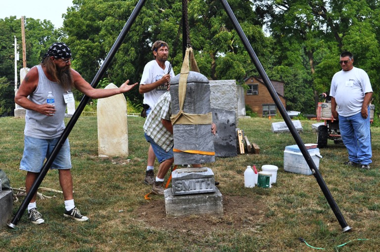 The Faces Of My Family: Tombstone Tuesday - Cemetery Preservation Workshop