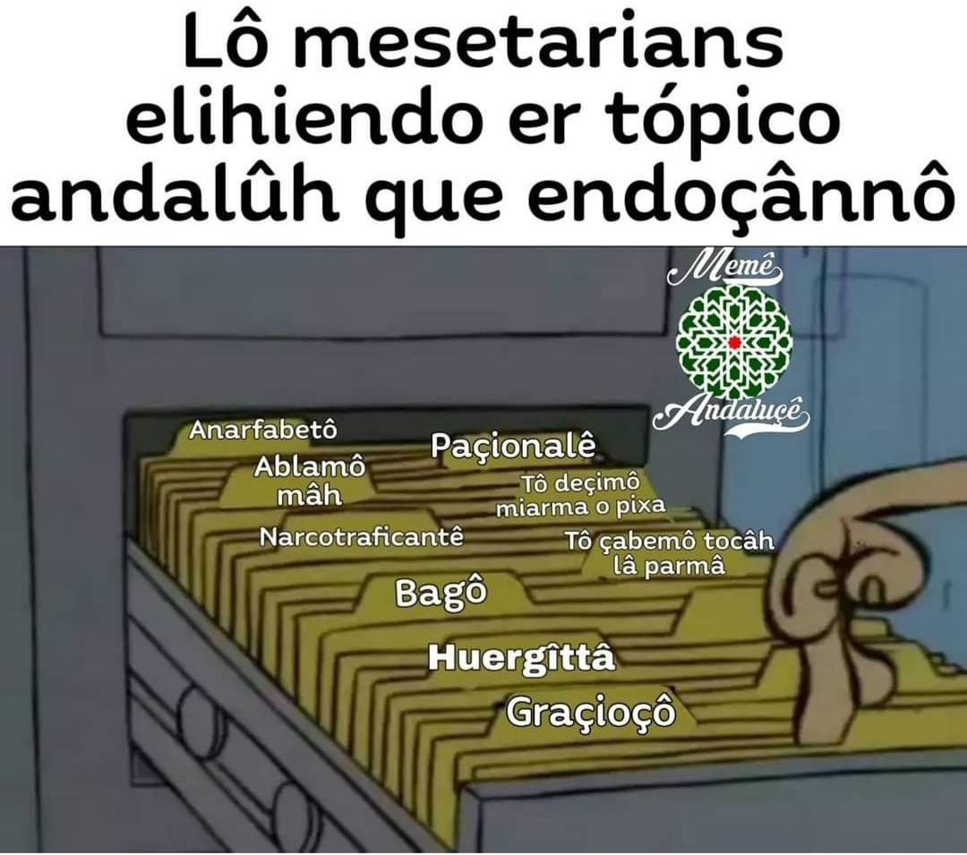 Al trabajo...¡con alegría!: ¡HABLAMOS ANDALUZ!
