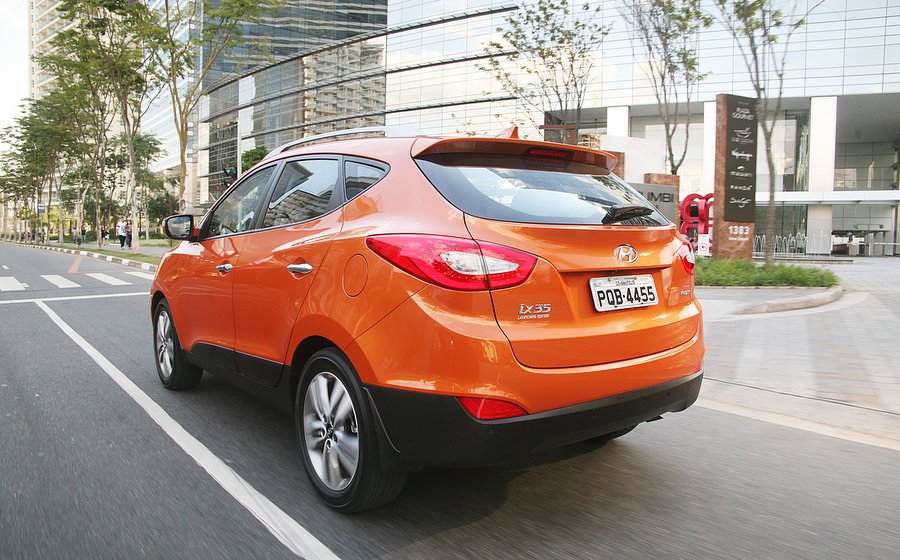 Hyundai reestiliza o ix35 no Brasil e lança duas novas versões para ...