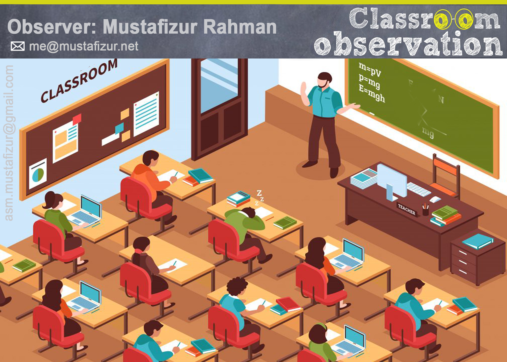 Class Observation Report: Three Consecutive English Language Classes at ...