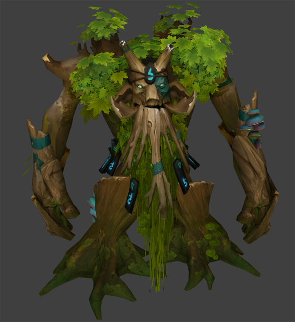 Dota 2 News & Guides: Treant Protector Guide