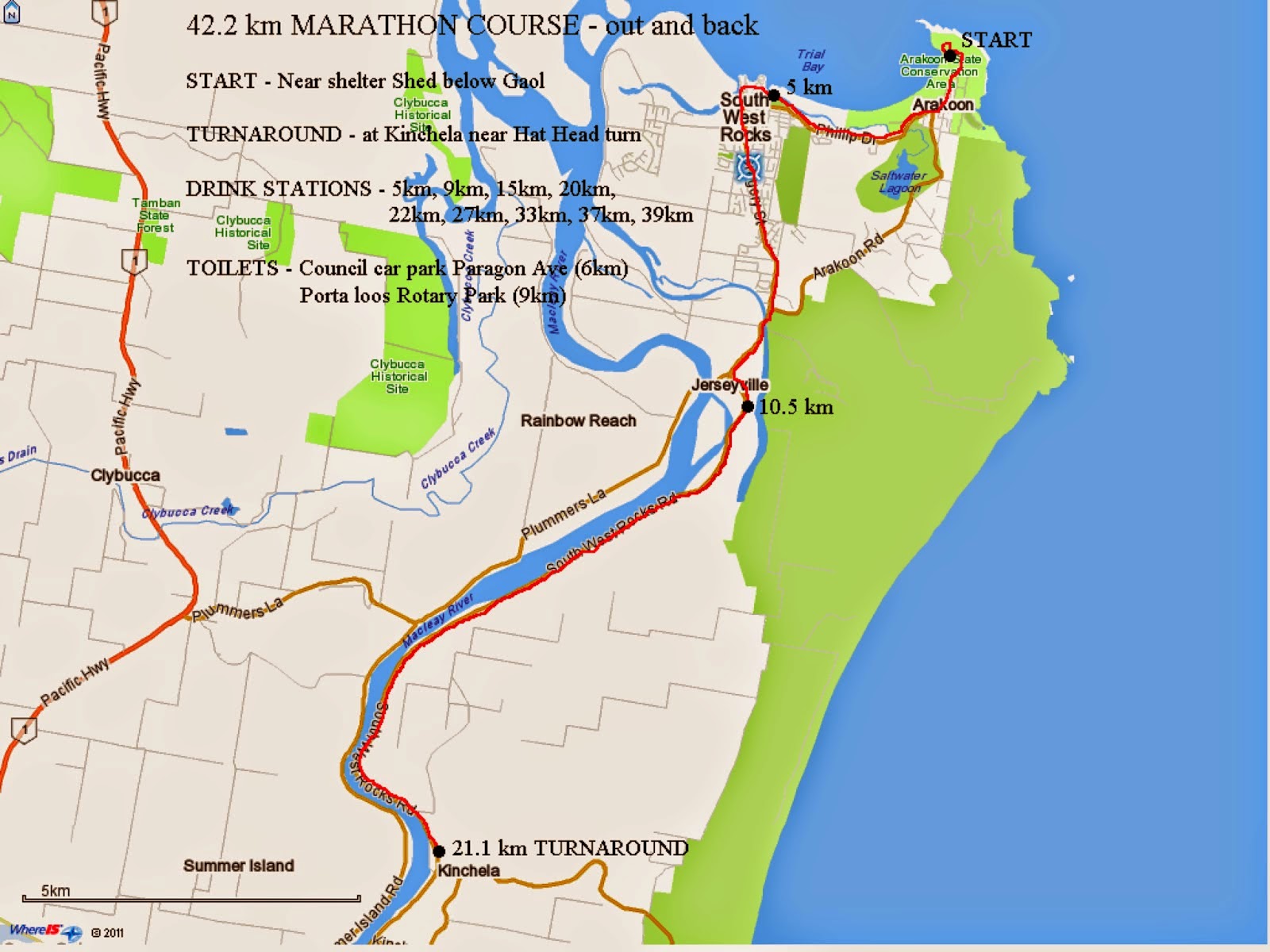 Marathon Medals: 2014