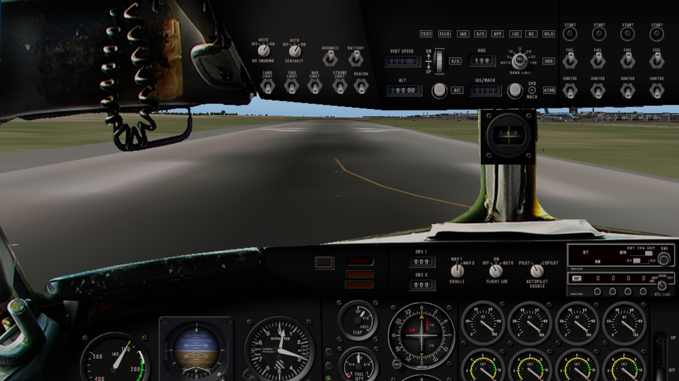 X-Plane: Boeing 707
