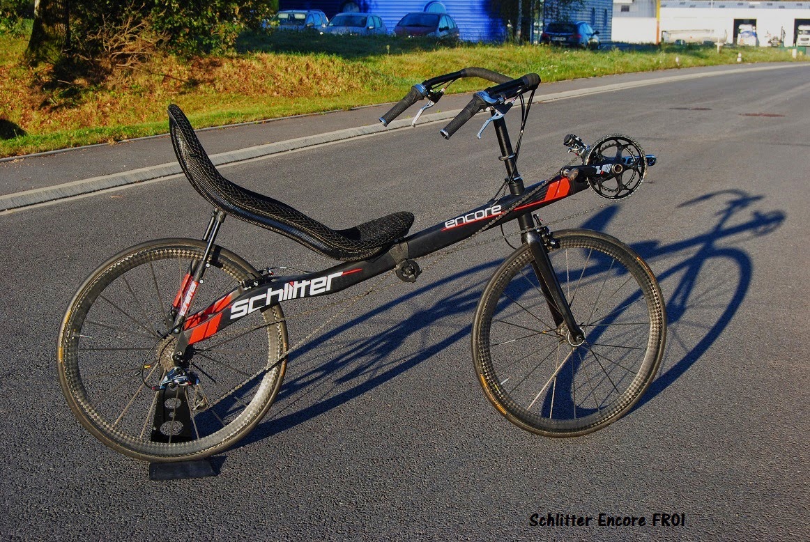 Malric 's world: Schlitter Encore High Racer