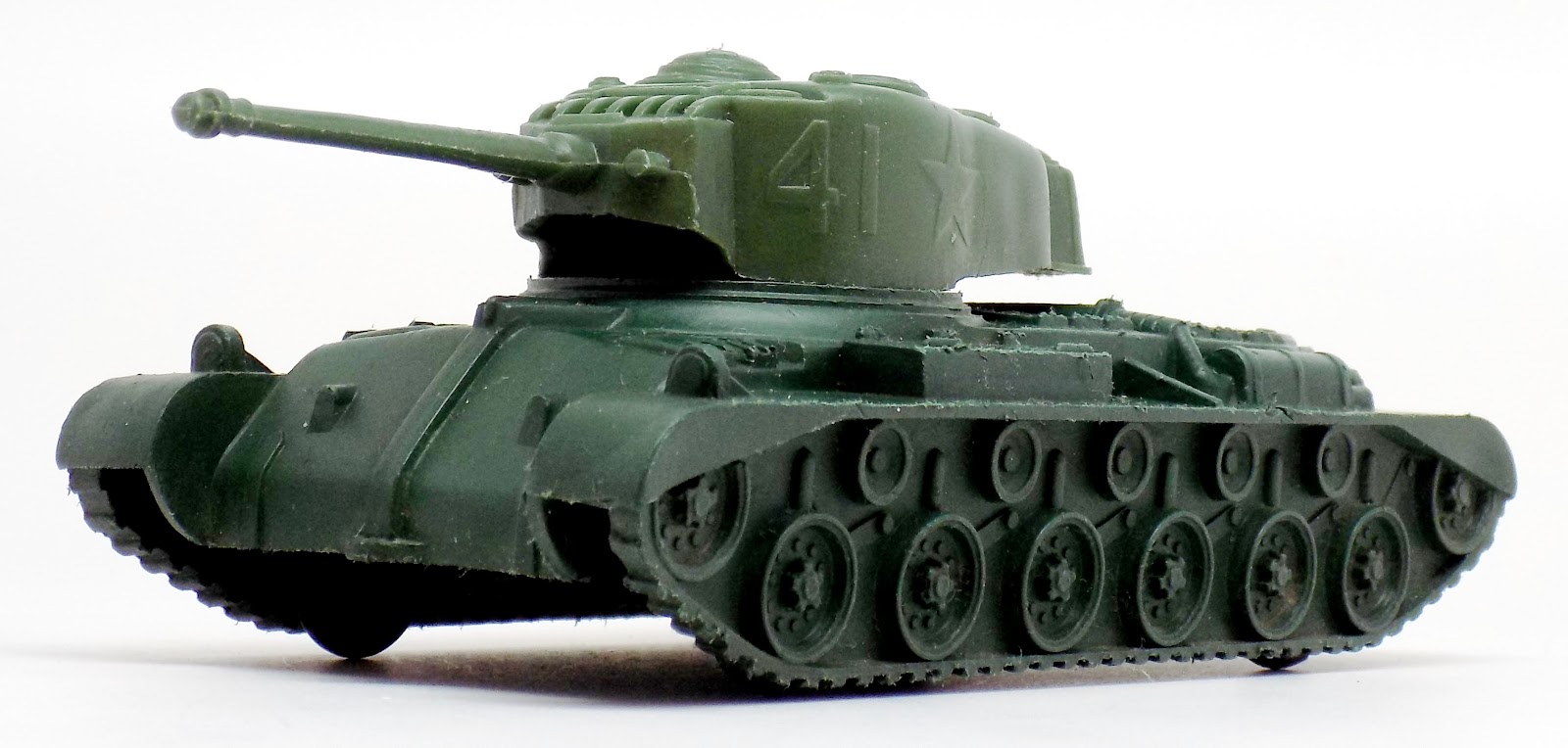 Toys and Stuff: Marx No. 41 Tank