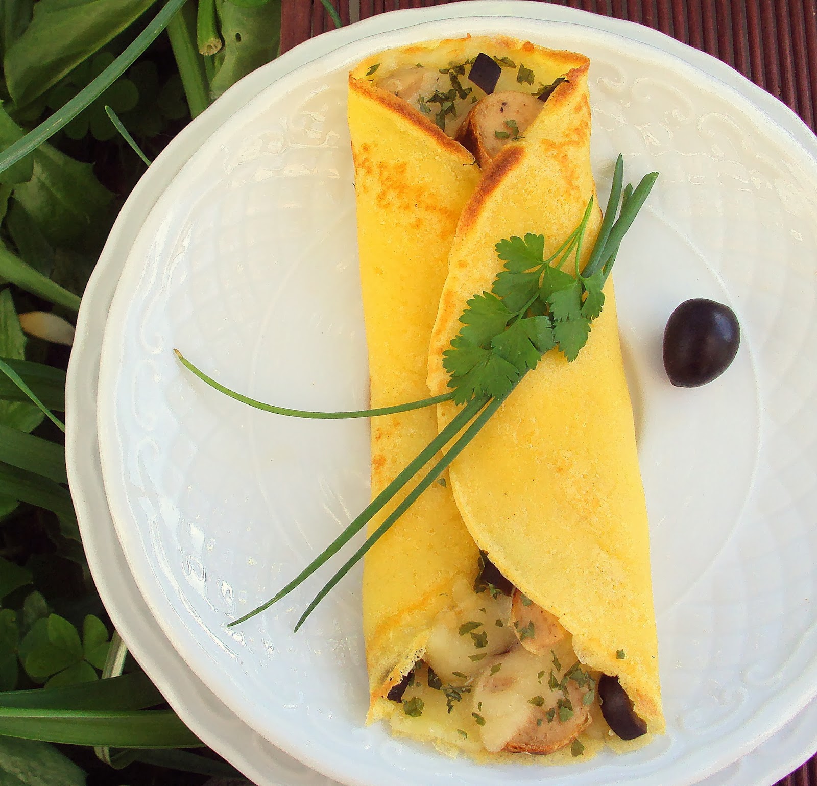 Nárwen's Cuisine - Sabores do Mundo : Crepes Recheados com Queijo ...