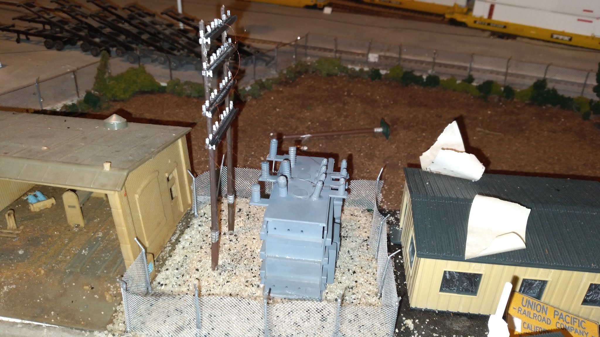 Basement Train Layout: Week 341