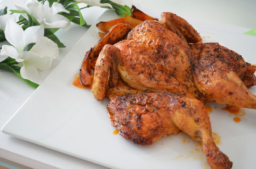 Pollo Asado en Adobo - Chismes y Cacharros