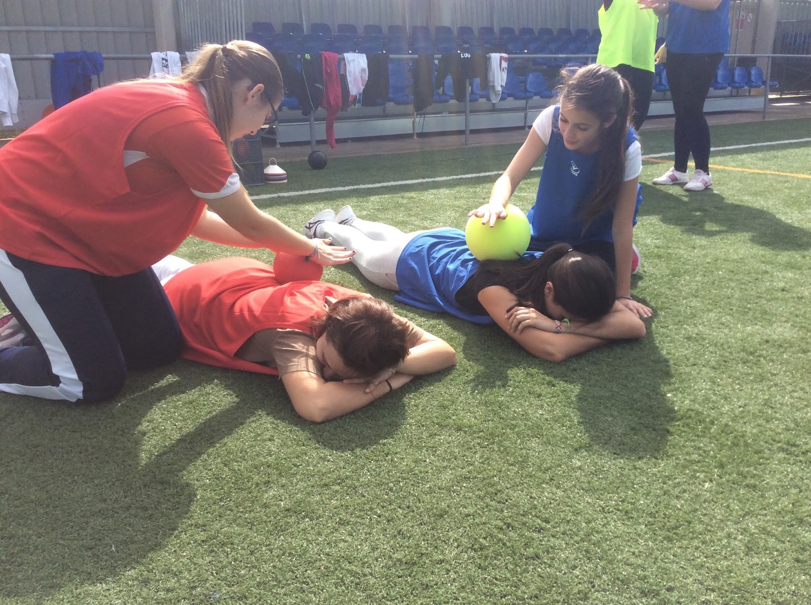 Respira hondo, y relájate: Sesión 7 / 21-10-15