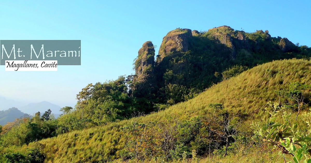 SIRANG LENTE | TRAVEL & HIKE: Mt. Marami, a cool overnight camp