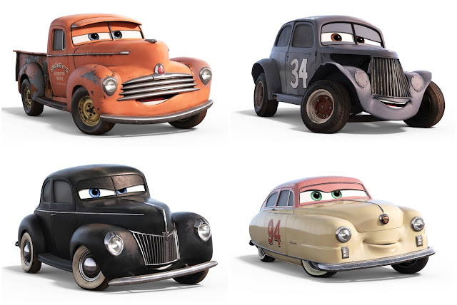 Additional Cars 3 Profiles: Shannon Spokes, Ramone's New Paint Job ...