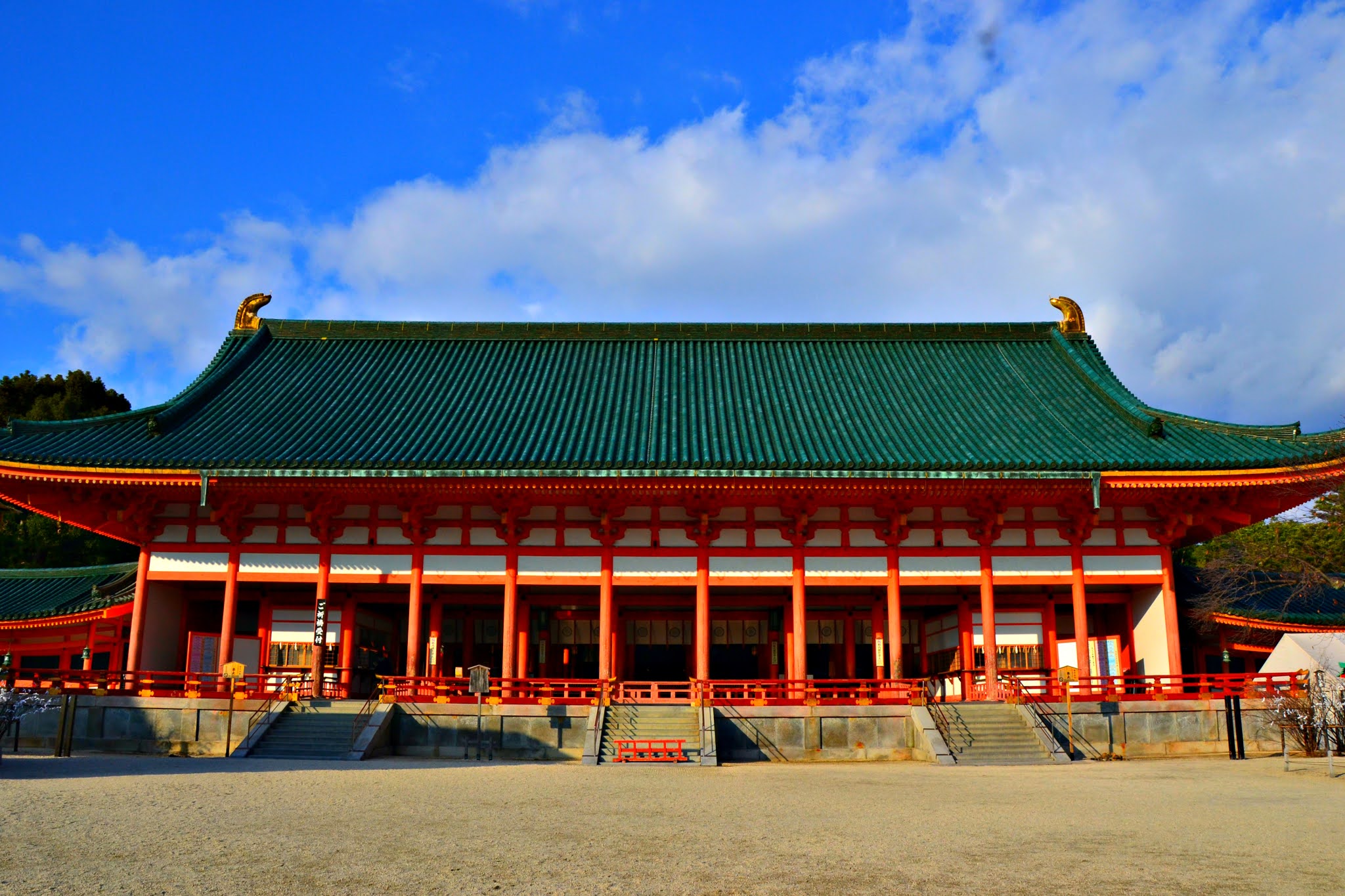 Heian Shrine - Kyoto
