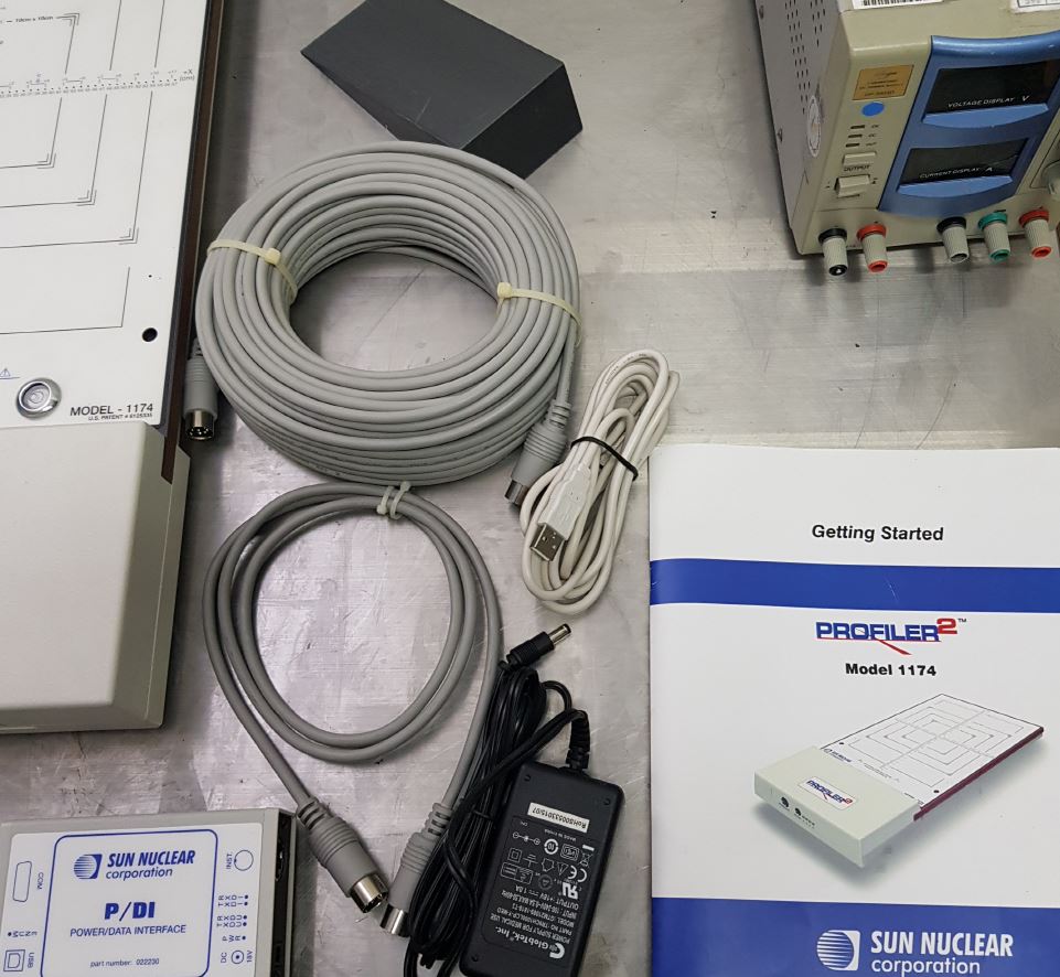 EquipmentHolic: PROFILER2 SUN NUCLEAR Corporation Model 1174