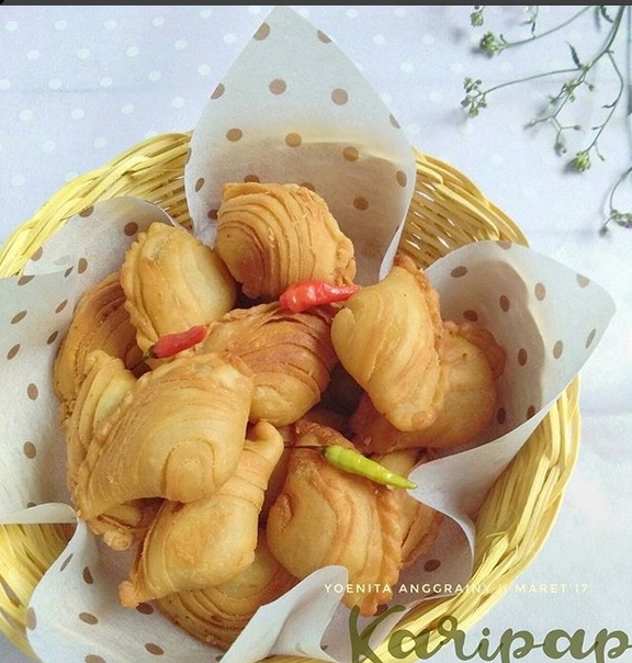Resep Dan cara Membuat Karipap Pusing - Memasak Asik