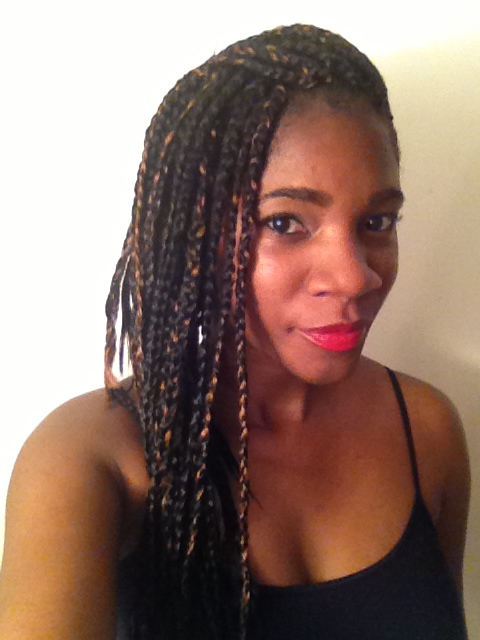 6FOOTLONGHAIR: Pop of Color- Box Braids