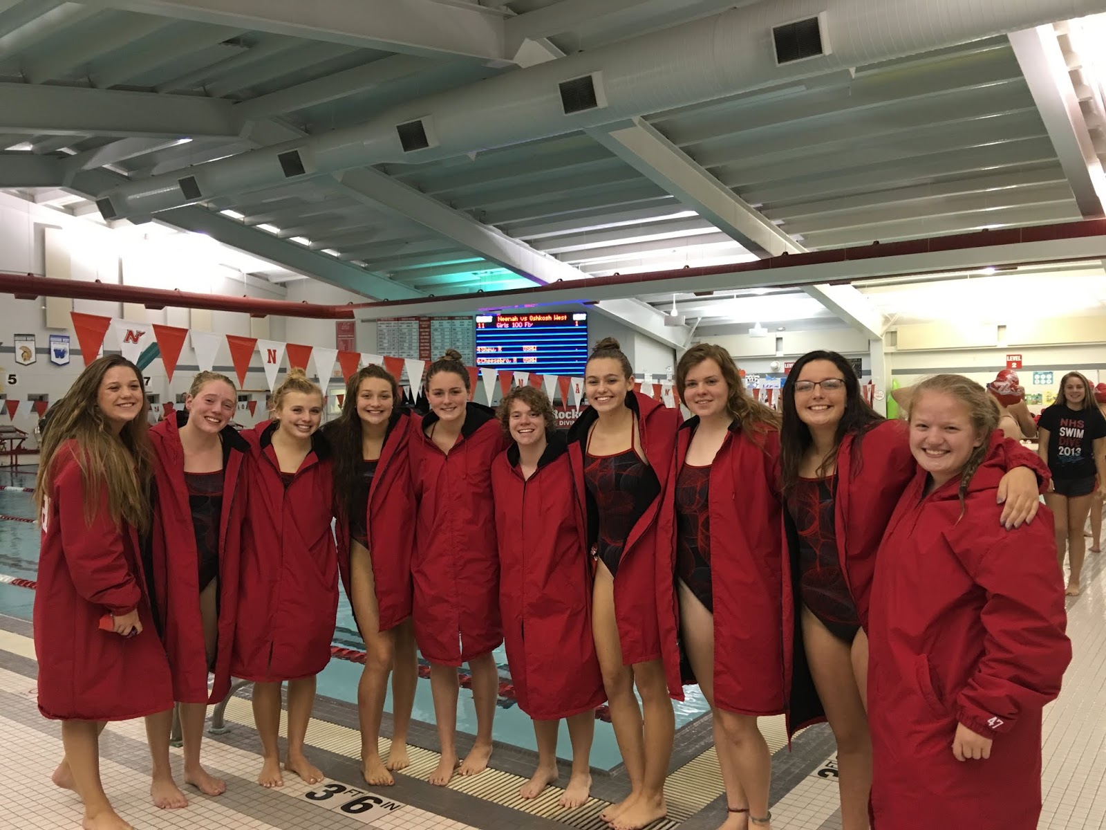 NHS Rocket Swimming and Diving Team: Congratulations Class of 2018