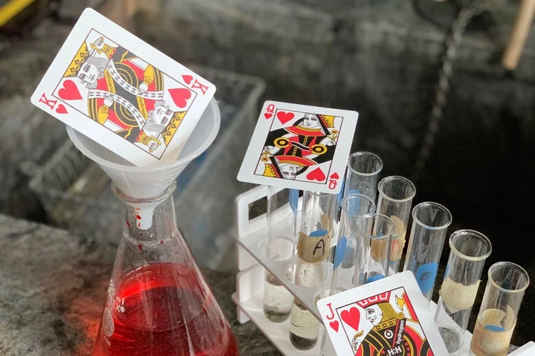 Kickstarter: 7 Questions with Nick Nisco of Elemental Playing Cards ...