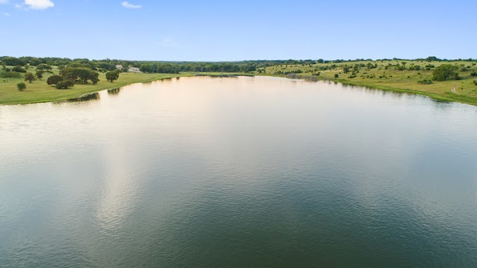 One of the most spectacular ranches near Waco has just become available