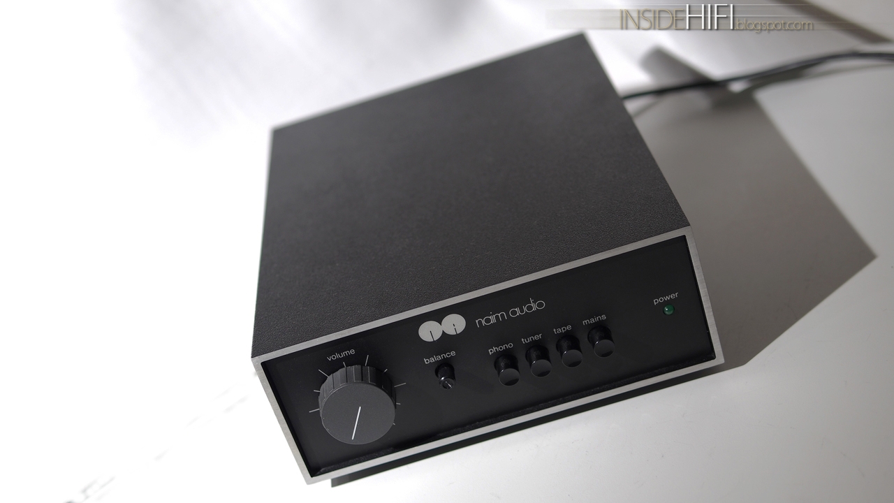 Inside Hi-Fi: Naim NAIT 1