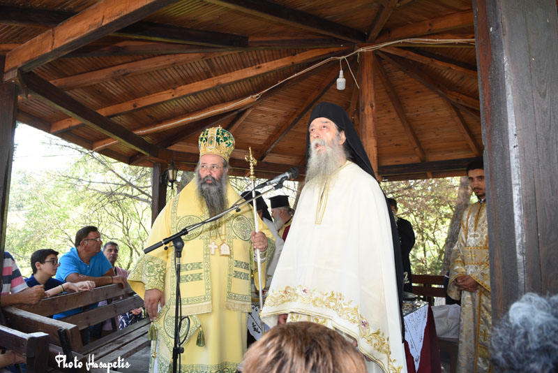 ΠΙΕΡΙΚΗ : Ο εορτασμός στην Ιερά Μονή Προφήτη Ηλία στο Λιβάδι Πιερίας