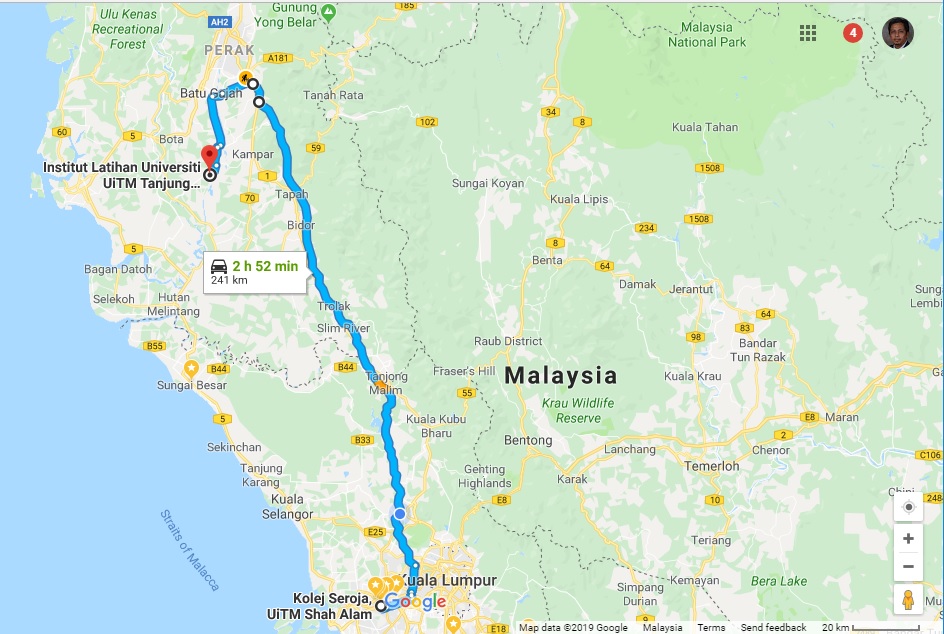 Berkursus di Institut Kepimpinan dan Pembangunan ILD, Tanjung Tualang ...