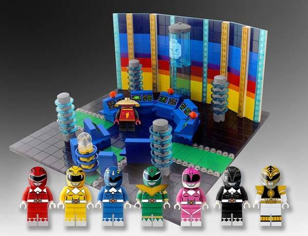 BLOG DOS BRINQUEDOS: Mighty Morphin Power Rangers