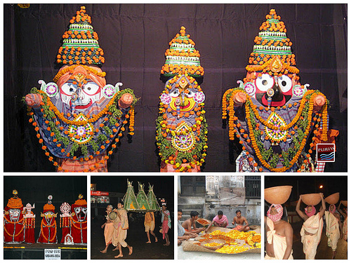 Jagannath Temple & Makar Sakranti - Makar Bedha — PURIWAVES