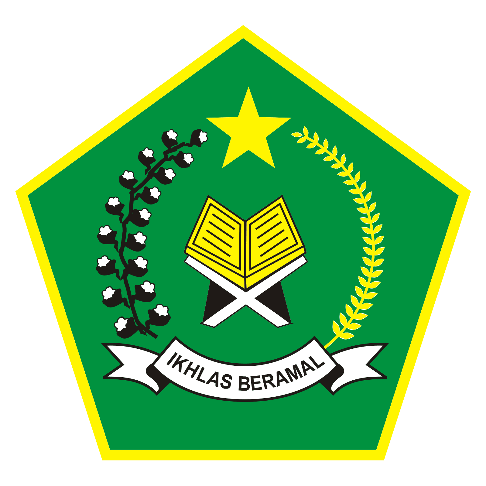 Makna Lambang Kementerian Agama Mts As Syafiiyah 04 Jakarta