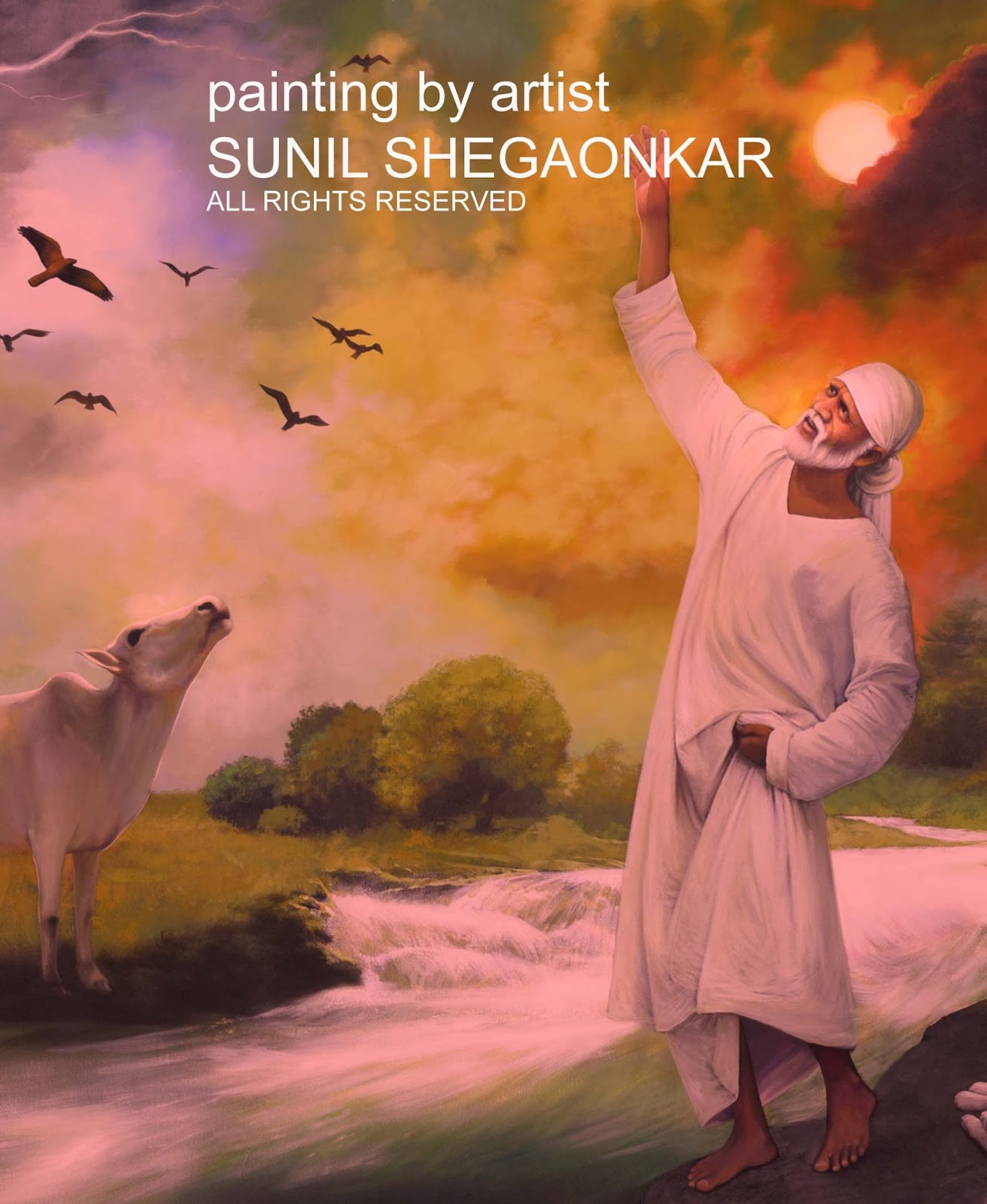 SAI- PAINTINGS BY ARTIST SUNIL SHEGAONKAR