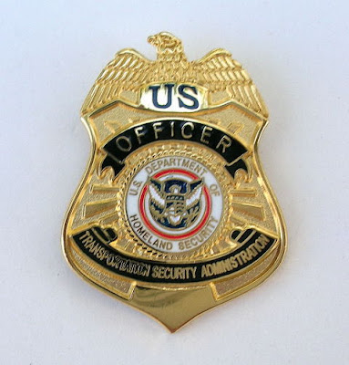 Gs4 Security: Tsa Badge