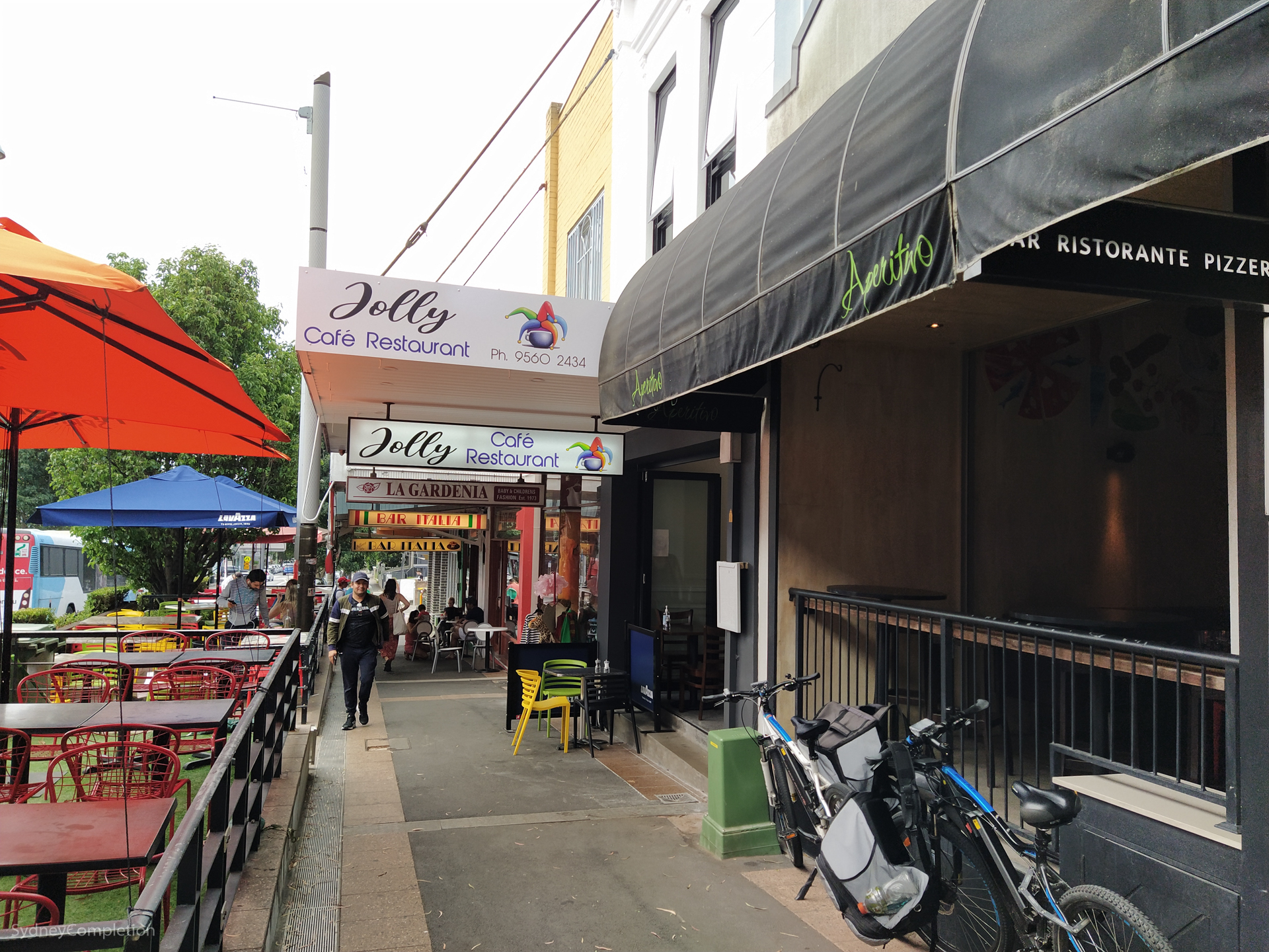 Quietly Italian: Leichhardt - Completing Sydney