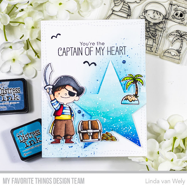 Stampin with Liz Design: MFT Stamps - Sketch Challenge!