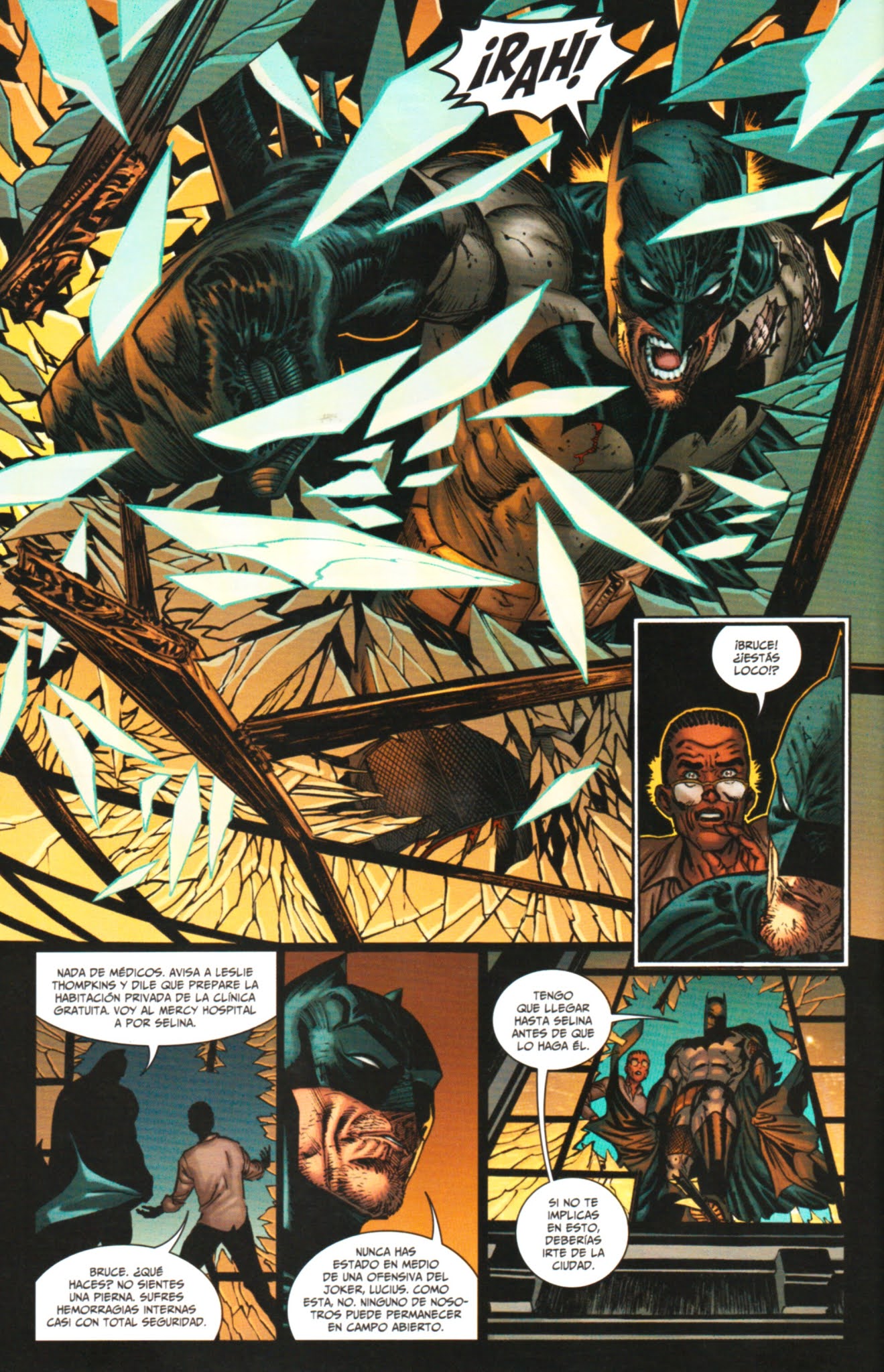 Galicia Comic: Batman 106 - Renacimiento 51 (Batman 93 - 94 Vol 3 USA)