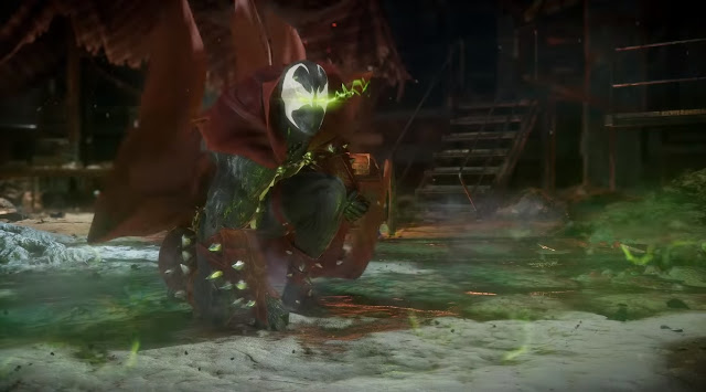 Mortal Kombat 11 (Switch) recebe trailer mostrando o gameplay de Spawn ...