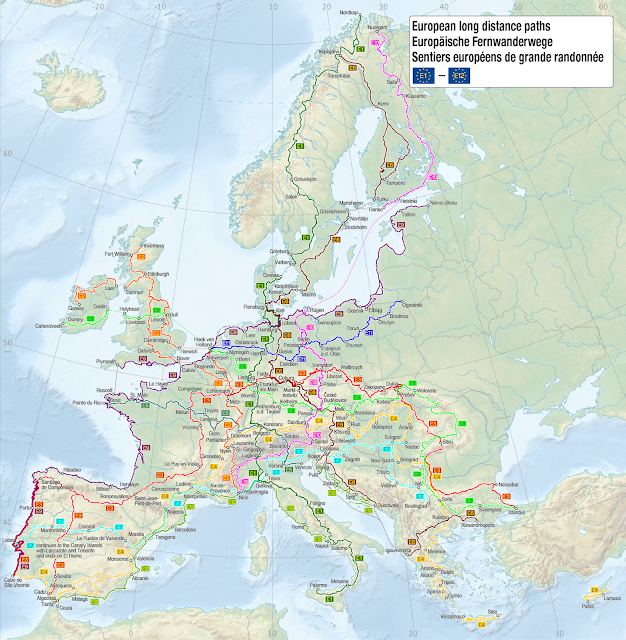 Educacion Fisica para todas y todos: PROYECTO "Sendero Europeo de gran ...