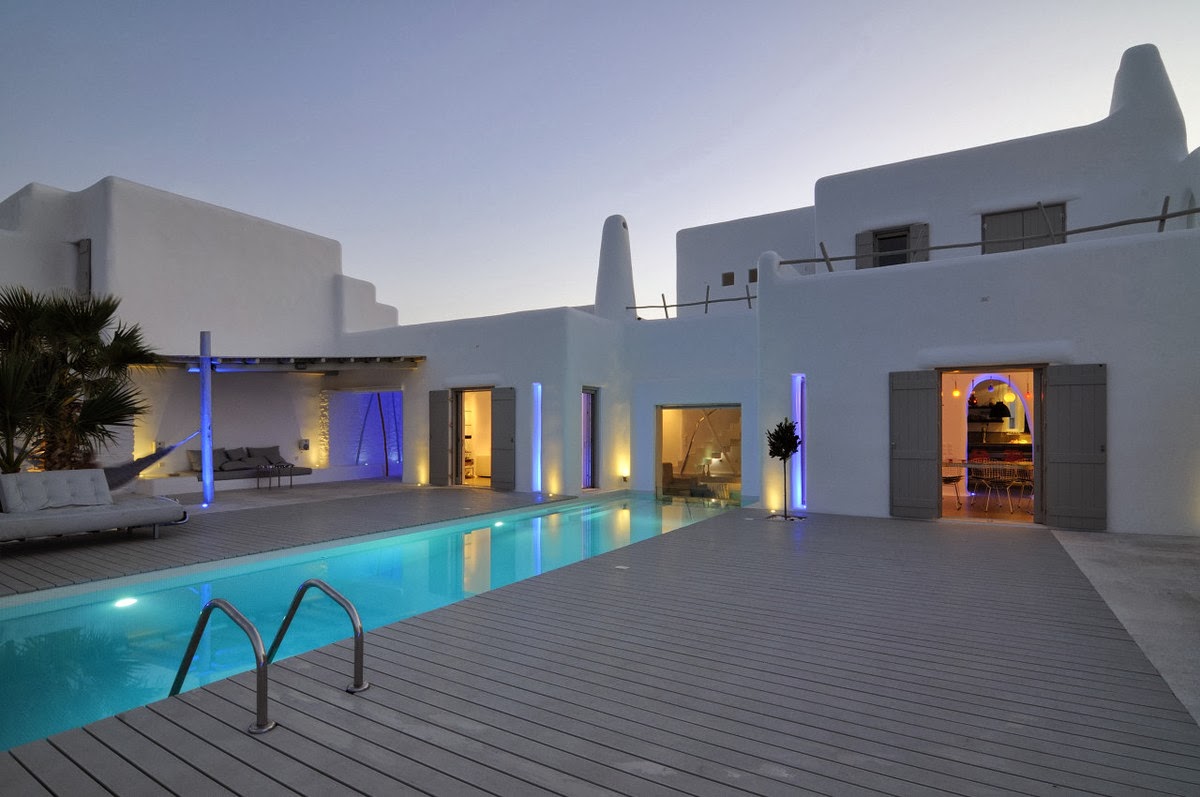 design-dautore: Summer house in Paros cyclades Greece