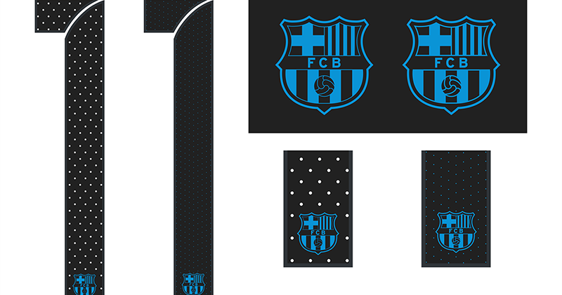 Football teams shirt and kits fan: Fix FC Barcelona 2015-16 Kits Completed