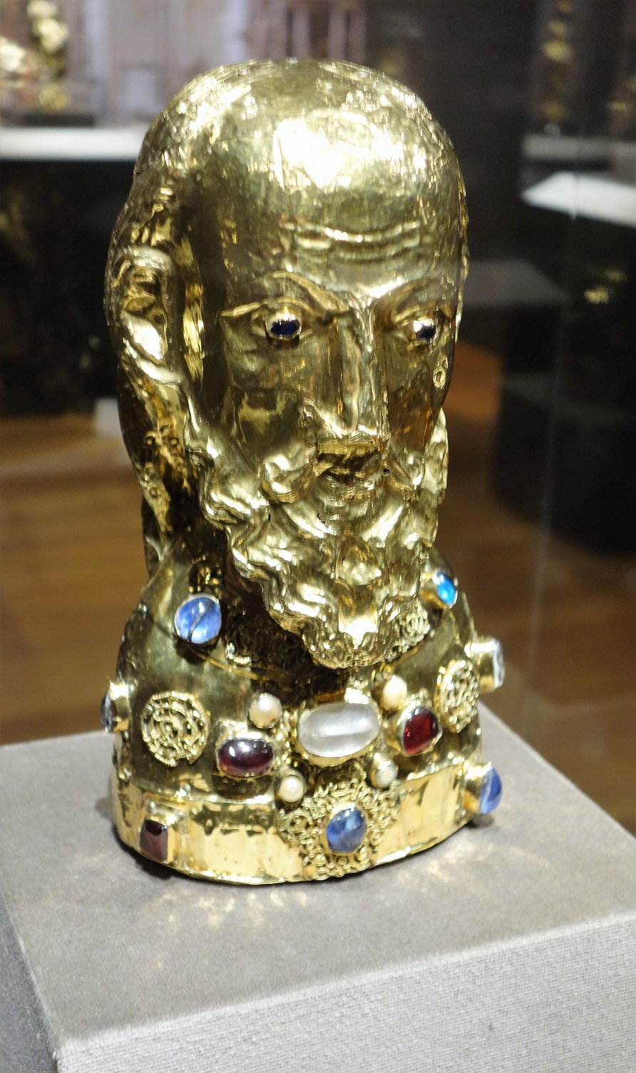 Travels of a Retired Teacher: Medieval Treasures